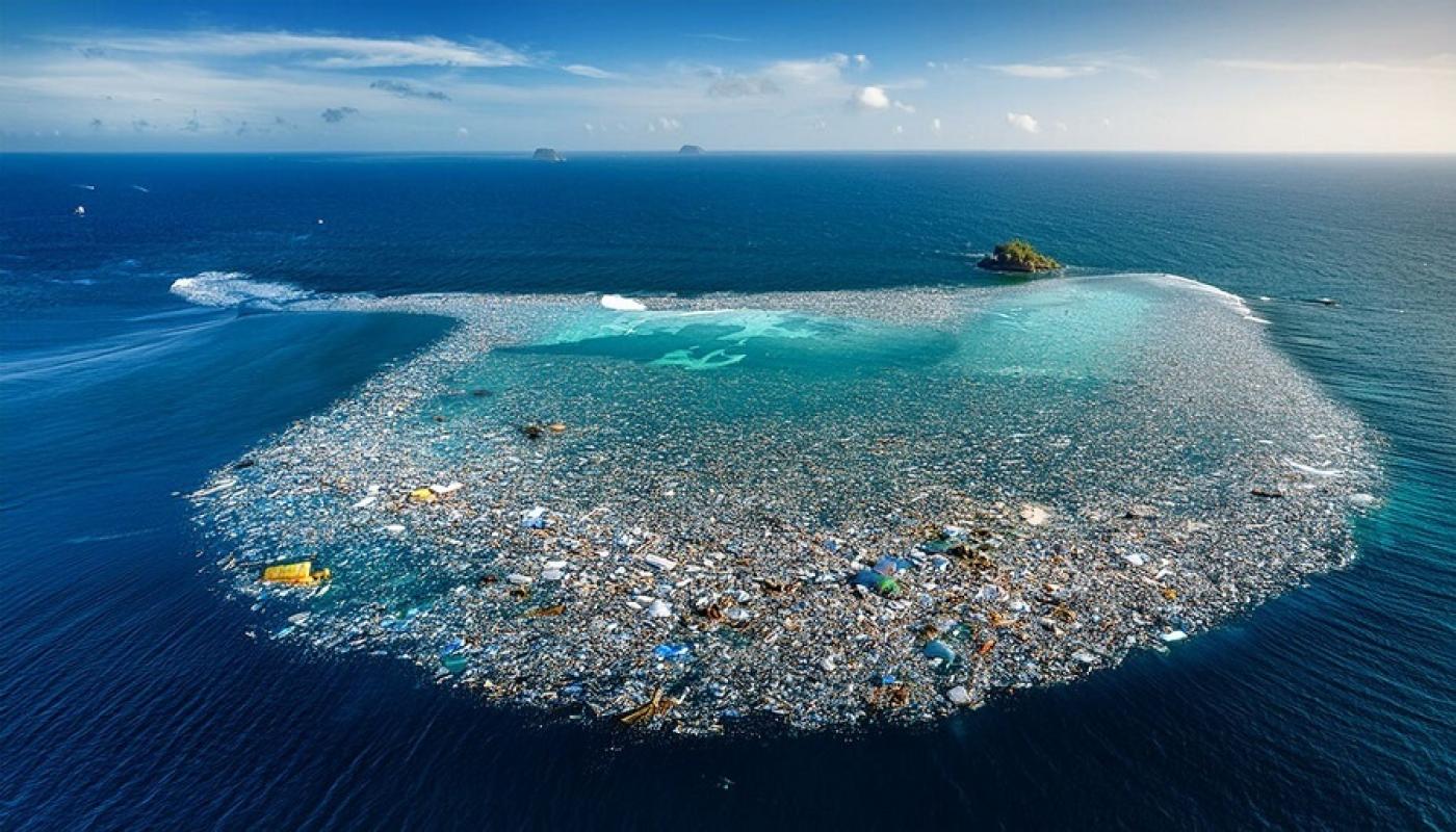 La ‘isla de la basura’ del Pacífico acumula siete veces más de plástico ...
