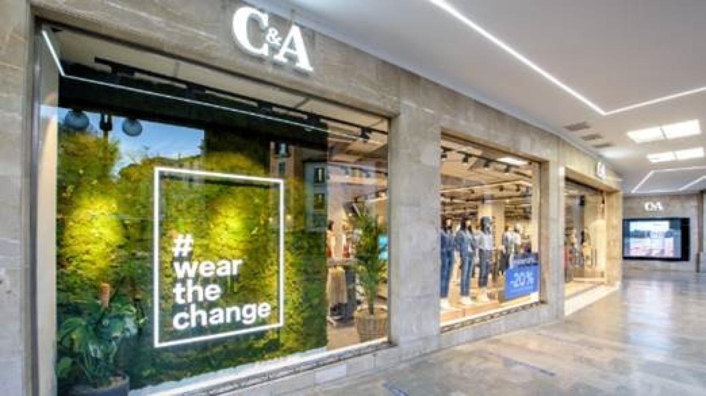 Las tiendas 'verdes' de C&A en España | Soziable