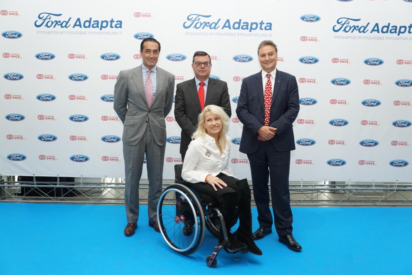 Nueva edición del programa 'Ford Adapta' | Soziable